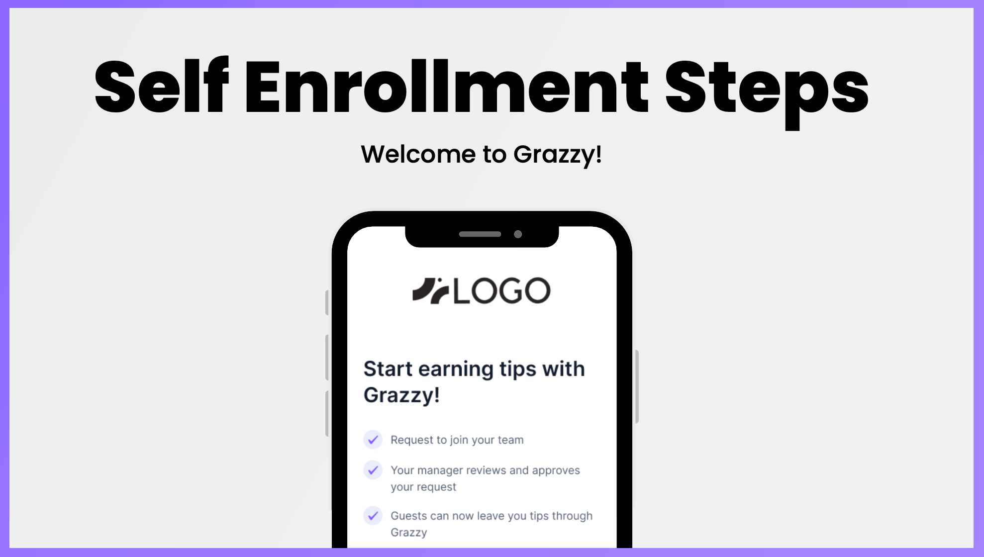 Train new teammates for digital tipping success - Grazzy